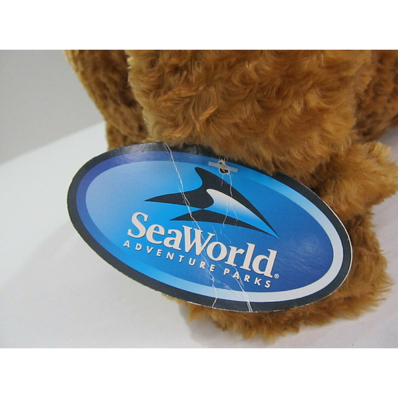 Toys | Seaworld Walrus Textured Plush Vinyl Tusks Realistic Stuffed ...